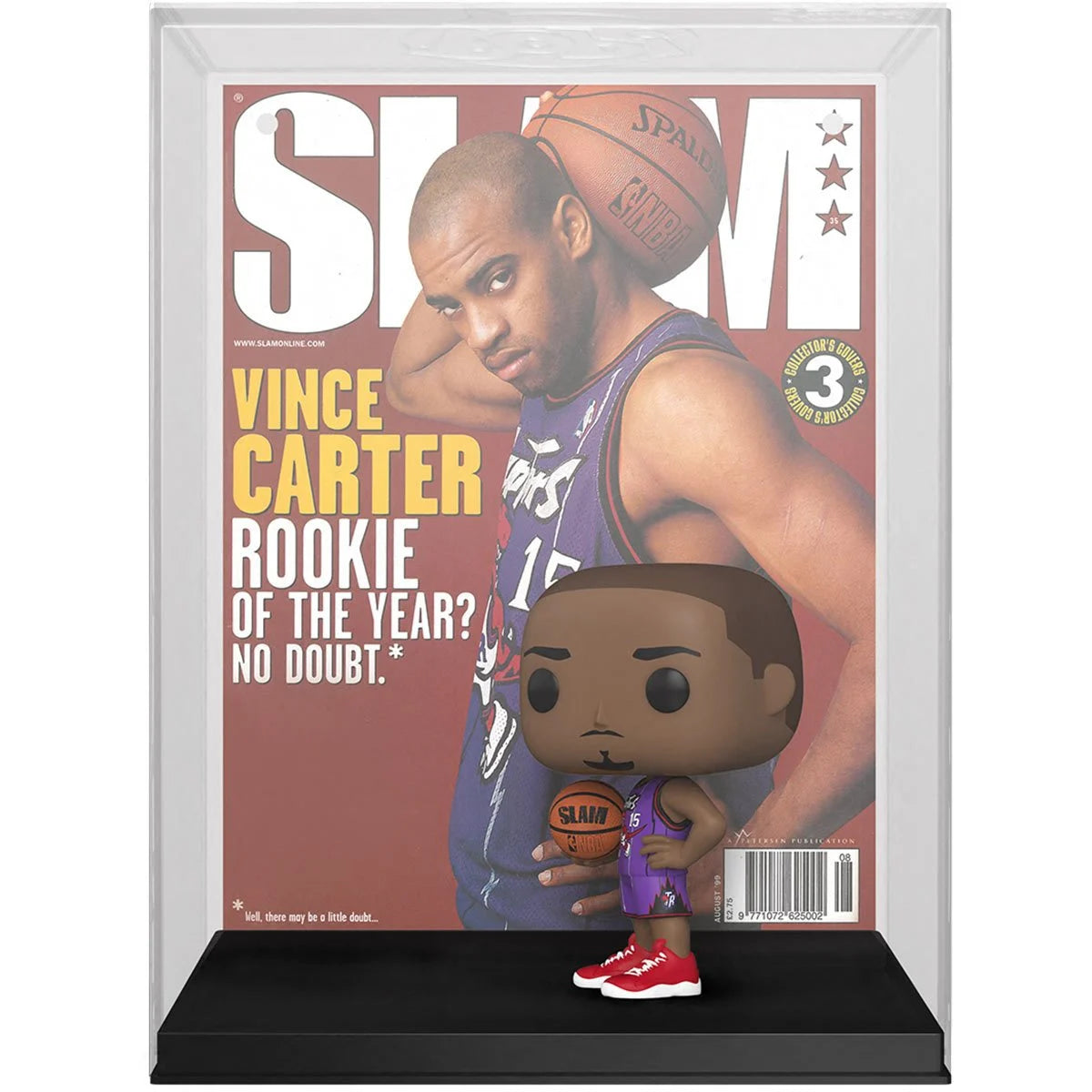 Vince Carter SLAM Funko Pop! Cover #03. Vinsanity collectible. – Blank Nerd